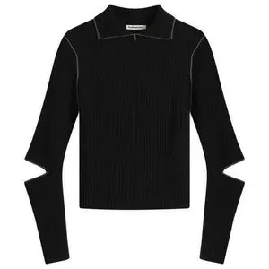 You Must Create Peeka Jumper - Black