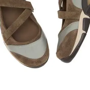 Our Legacy Sweetheart Dress Sneakers