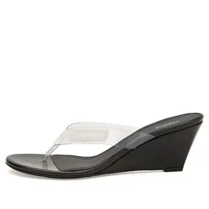 Coperni Wedge Sandals - Clear