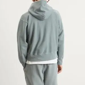 LES TIEN Heavyweight Cotton Hoodie
