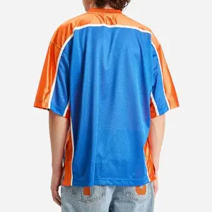 ICECREAM Bulldog Football Jersey - Blue