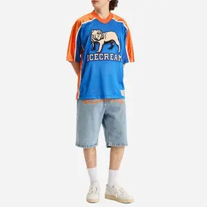 ICECREAM Bulldog Football Jersey