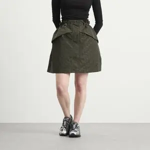 Cecilie Bahnsen Delina Floral Jacquard Skirt - Olive