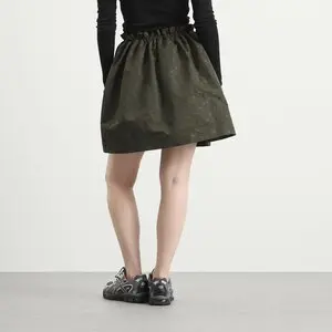 Cecilie Bahnsen Delina Floral Jacquard Skirt - Olive