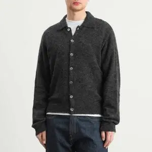 Our Legacy Fuzzy Alpaca Evening Polo