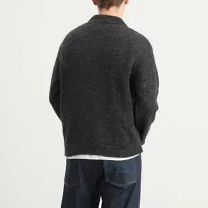 Our Legacy Fuzzy Alpaca Evening Polo