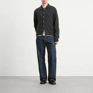 Our Legacy Fuzzy Alpaca Evening Polo