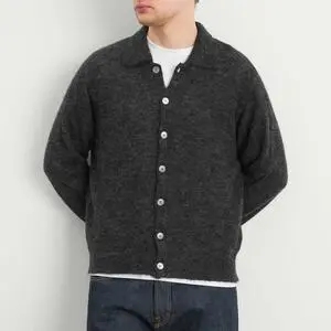 Our Legacy Fuzzy Alpaca Evening Polo