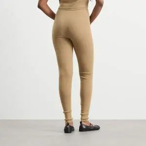 Fear Of God Rib Knit Leggings - Dune