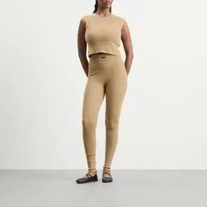 Fear Of God Rib Knit Leggings - Dune
