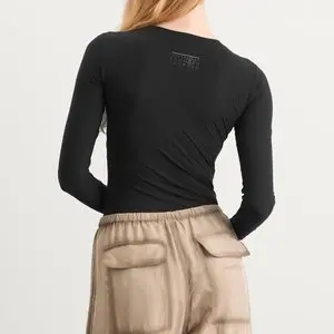 MAISON MARGIELA Long Sleeve Bodysuit
