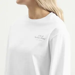 Cecilie Bahnsen Lily Long Sleeve T-shirt