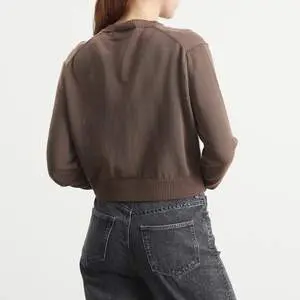Our Legacy Micro Cardigan - Cangiante Copper