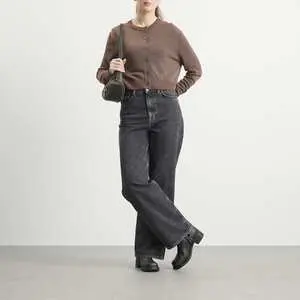 Our Legacy Micro Cardigan - Cangiante Copper