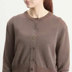 Our Legacy Micro Cardigan - Cangiante Copper