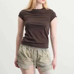Rick Owens Cropped Level T-shirt