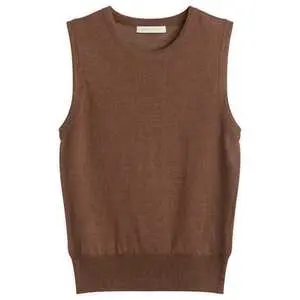 NOTHING WRITTEN Rola Linen Sleeveless Top