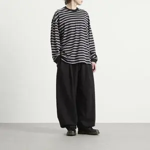 MASTERMIND WORLD Fine Gauge Stripe Long Sleeve T-shirt