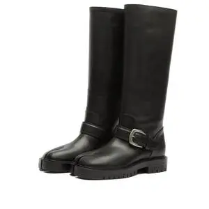 MAISON MARGIELA Tabi County Knee High Boots