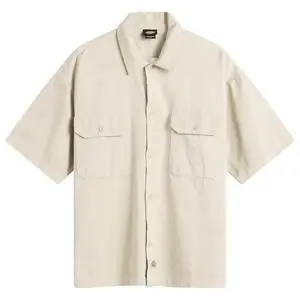 Dickies 247 Garment Dyed Work Shirt - Stone