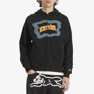 ICECREAM Block Logo Zip Hoodie