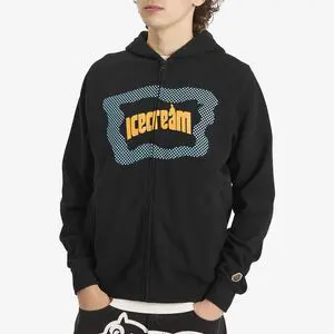 ICECREAM Block Logo Zip Hoodie