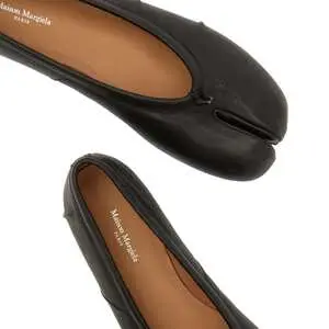 MAISON MARGIELA Tabi New Ballerina - Black