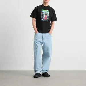 PLEASURES Harajuku T-shirt - Black