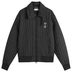 Fred Perry X Craig Green Quilted Jacket - Black
