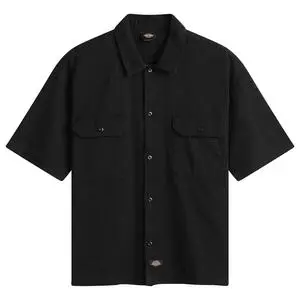 Dickies 247 Garment Dyed Work Shirt - Black