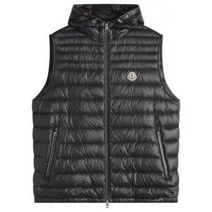 Moncler Orant Vest - Black