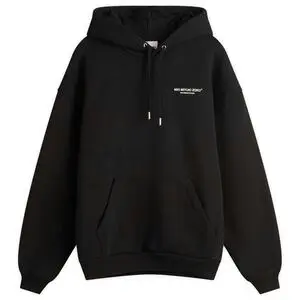 MKI MIYUKI ZOKU Design Studio Hoodie - Black