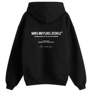 MKI MIYUKI ZOKU Design Studio Hoodie