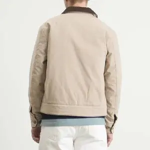 Fred Perry Cotton Caban Jacket