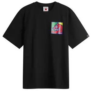ICECREAM Pop Art Running Dog T-shirt