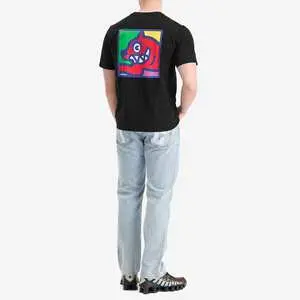 ICECREAM Pop Art Running Dog T-shirt