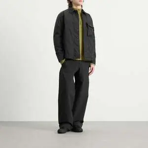 Stone Island Crinkle Reps Shirt Jacket In | Size: | Nylon/resin | End Clothing