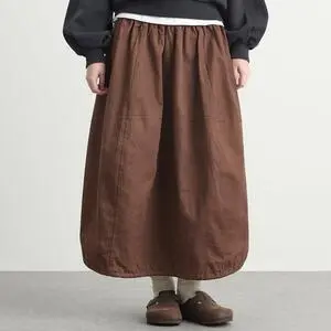 You Must Create Parachute Midi Skirt