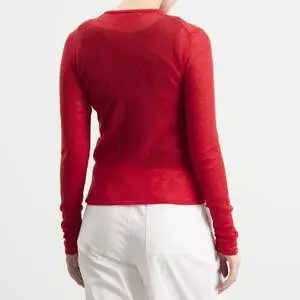 Auralee Cashmere Knit Cardigan