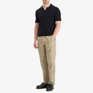 Norse Projects Leif Cotton Linen Polo