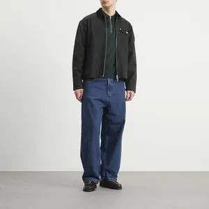 Fred Perry Panel Knitted Polo Shirt