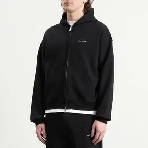 COLE BUXTON Vintage Mini Logo Zip Hoodie