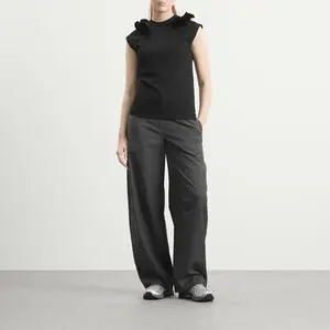 Toga Double Face Jersey Sleeveless Top