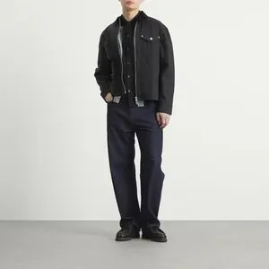 Fred Perry Vertical Stripe Polo Shirt