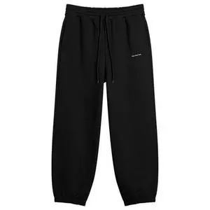 COLE BUXTON Vintage Mini Logo Sweatpants - Black