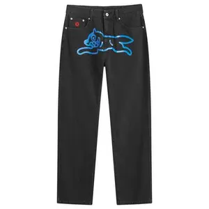 ICECREAM Running Dog Straight Leg Denim Jeans