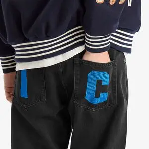 ICECREAM Running Dog Straight Leg Denim Jeans