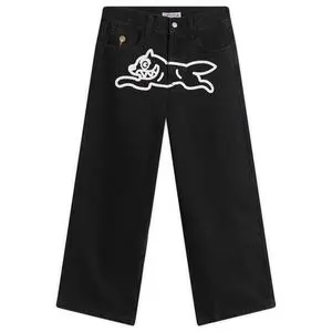 Icecream Black Wash Jeans For Men