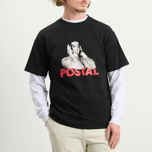 POSTAL Hear No T-shirt Presented End