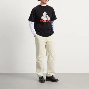 POSTAL Hear No T-shirt Presented End